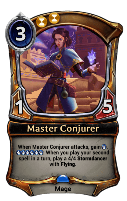 Master Conjurer Eternal Cards Eternal Warcry